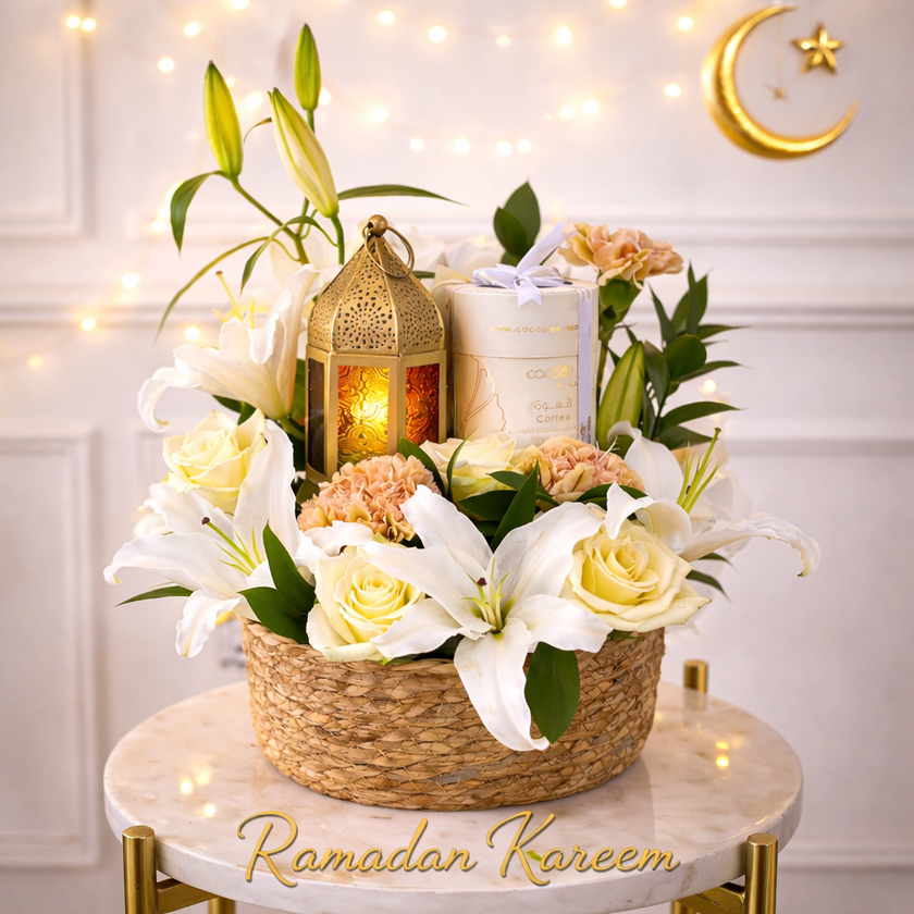 Luxury Ramadan Flower & Chocolate Gift | Abu Dhabi – Danaya's Flowers ...